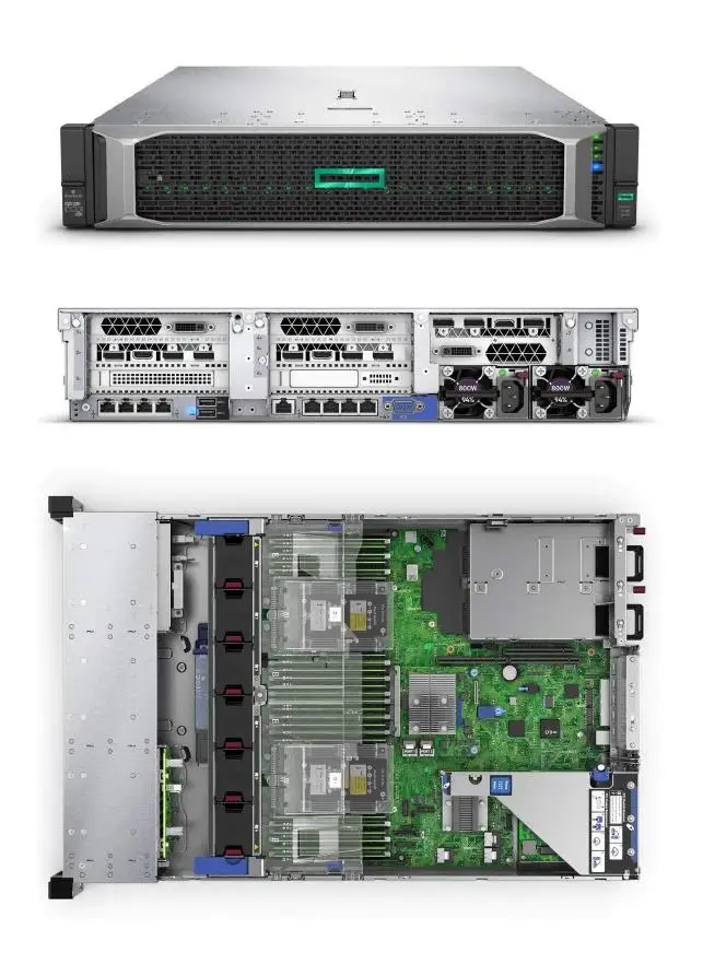 Hpe Proliant Dl380 Gen10 Server For 2u Rack Server - Buy Dl380 Gen10 ...