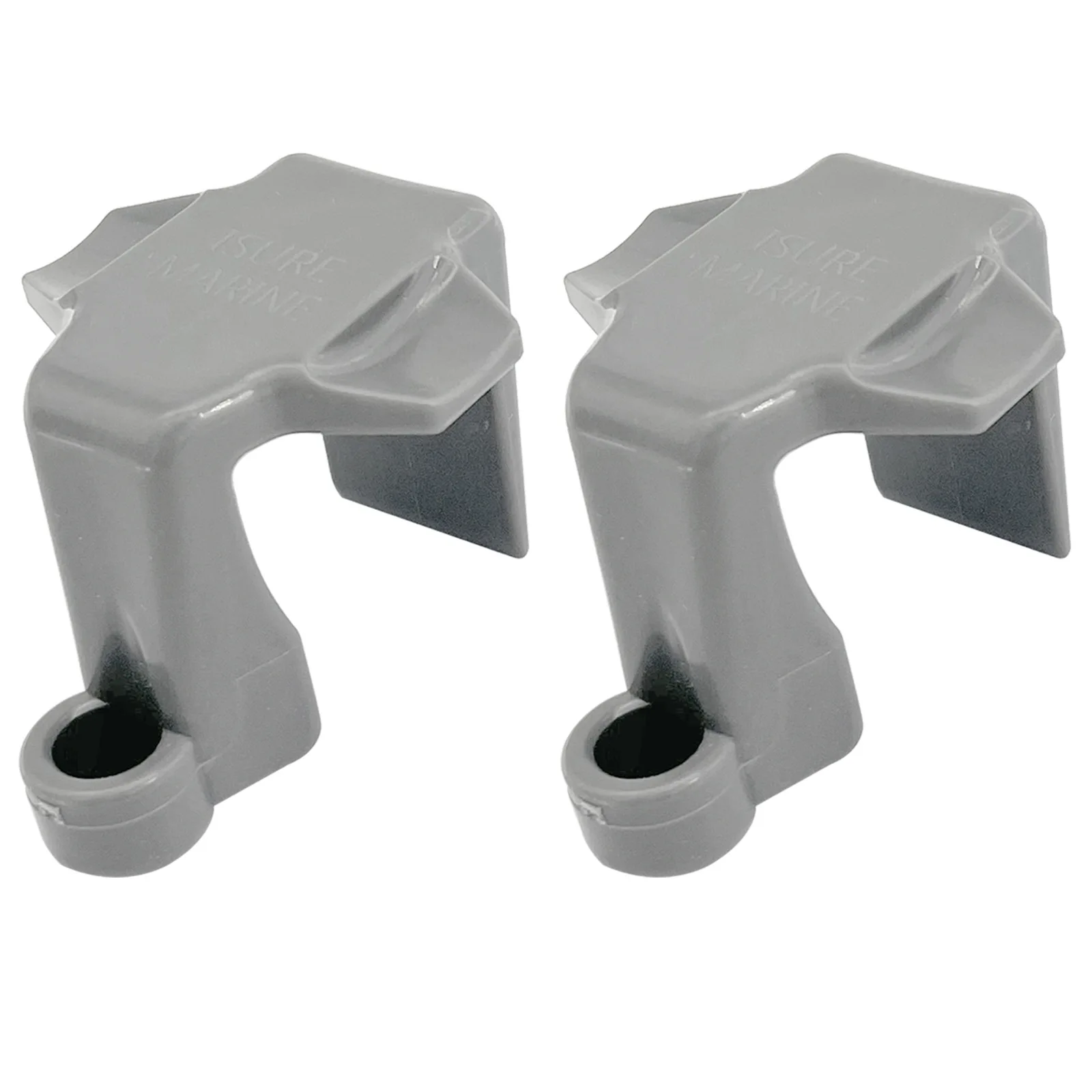 Isure Marine Pontoon Boat Rail Fender Clips Bumper Buoy Hanger/holders ...