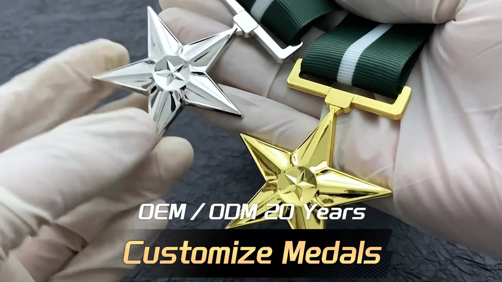 Factory Custom Medals Die Casting Metal Zinc Alloy Logo Medal Gold ...