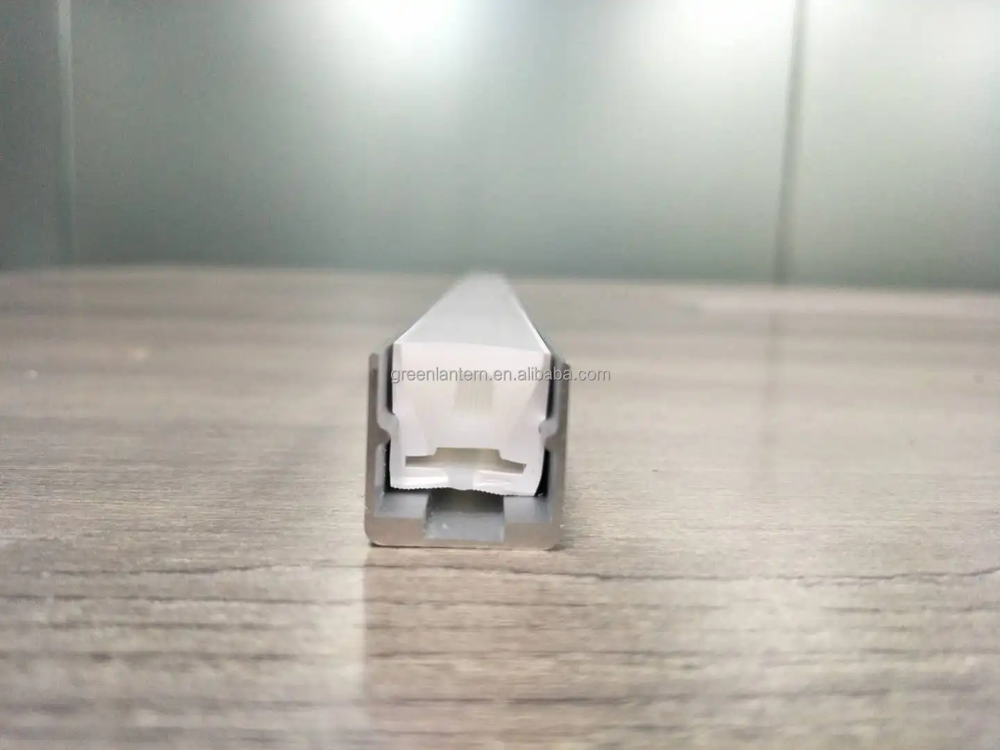 100cm Grooved Aluminium Channel for LED Profile Installations