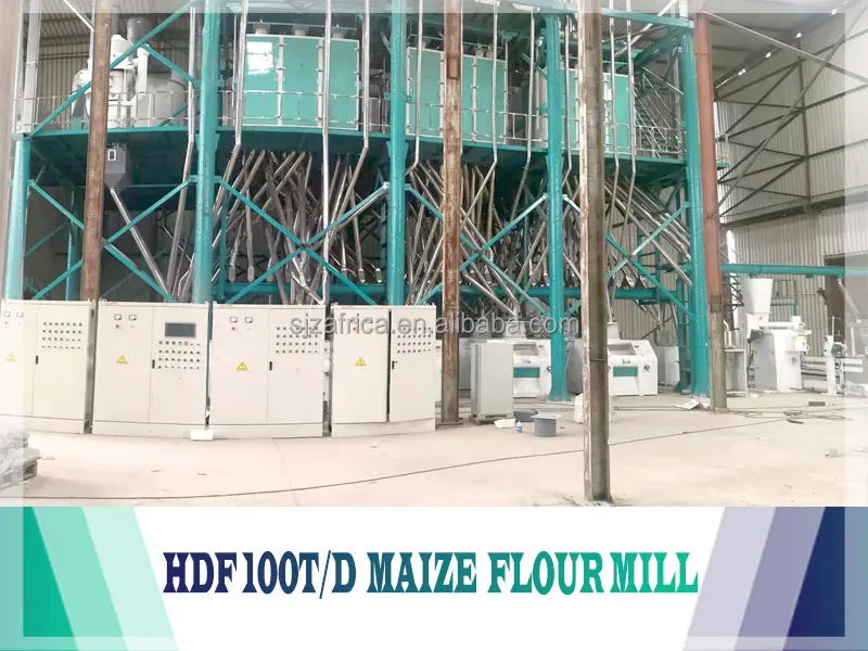 Automatic Maize Milling Machine with Packing| Alibaba.com
