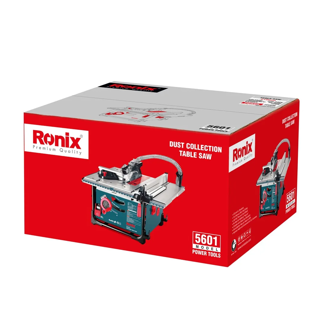 Ronix 5601dust-collection Table Saw 216mm Wood Cutting Saw Electric ...