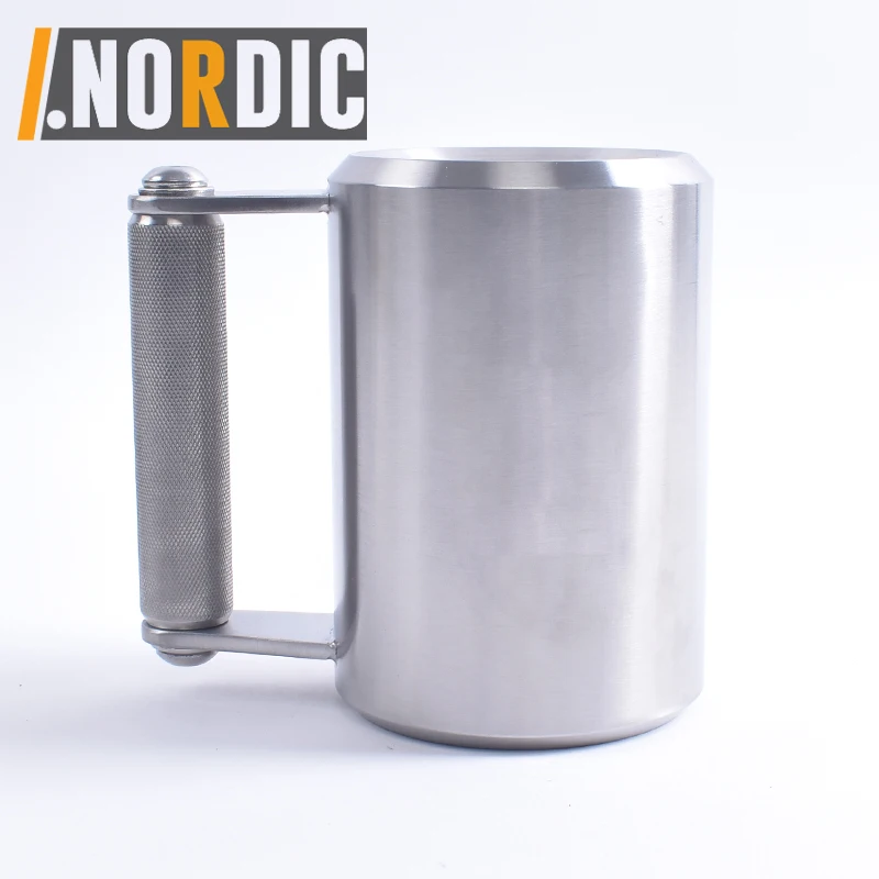 304 Stainless Steel Dumbbell Weight Heavy Mug for Training