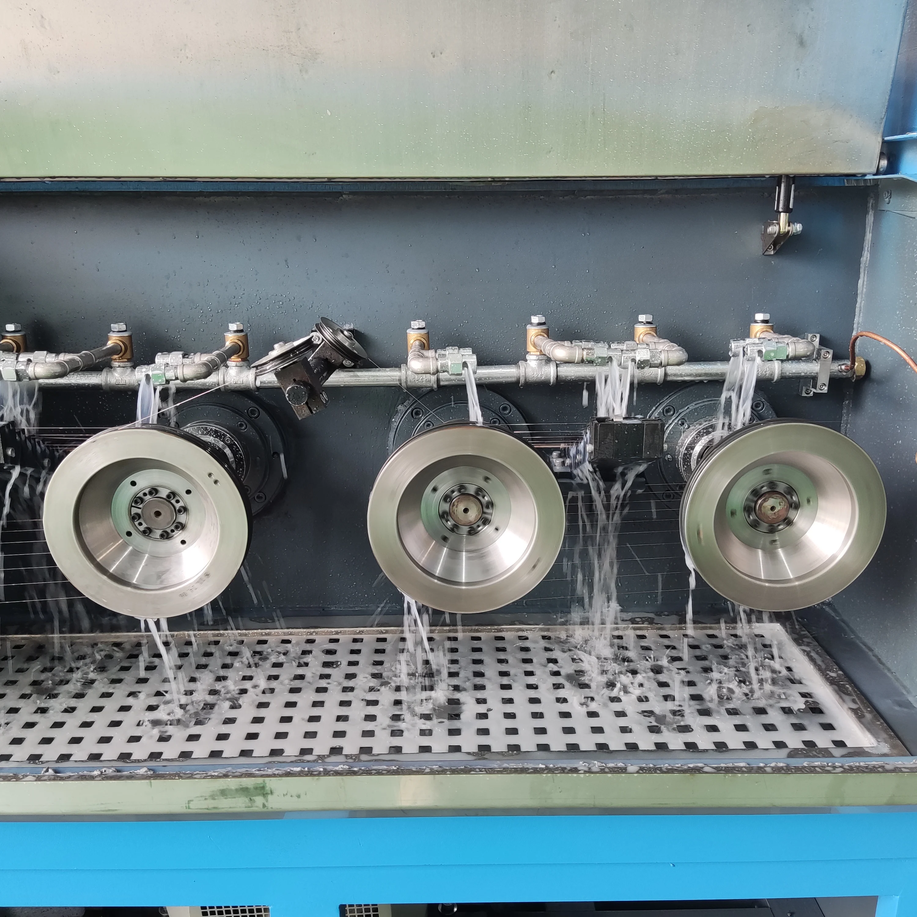 JIACHENG Double Inverter Control 1mm to 2.6mm Copper Wire Drawing ...