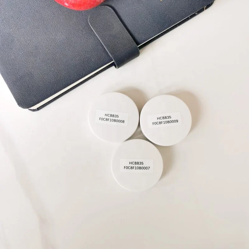 Ultra-wideband Indoor Positioning System - Bluetooth Tracker Tag