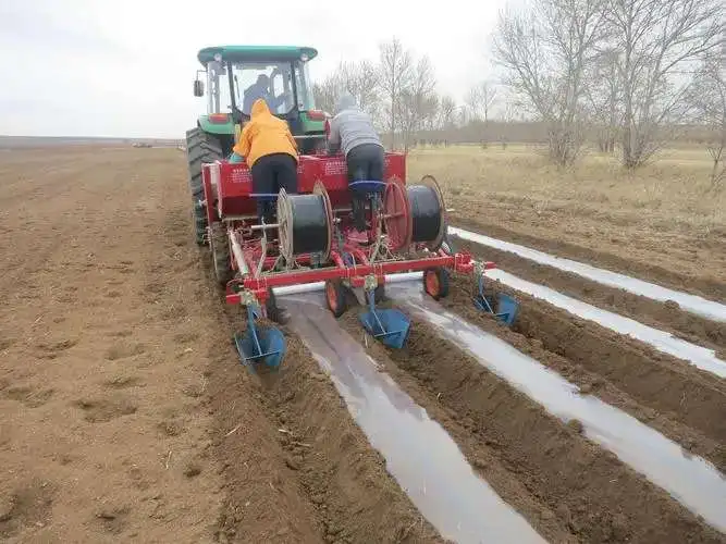 2 Rows Sweet Potato Planter Machine - Buy Potato Planter Machine,Potato ...