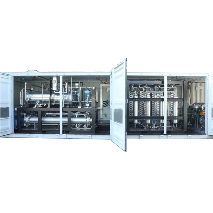 1000m3/hr Electrolyzer Water Electrolysis Hydrogen Production Device ...