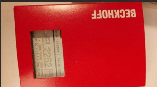 El2502-0010 Beckhoff Ethercat Terminal,2-channel Pwm Output,24 V Dc,0.5 A,Timestamp - Buy El2502 ...