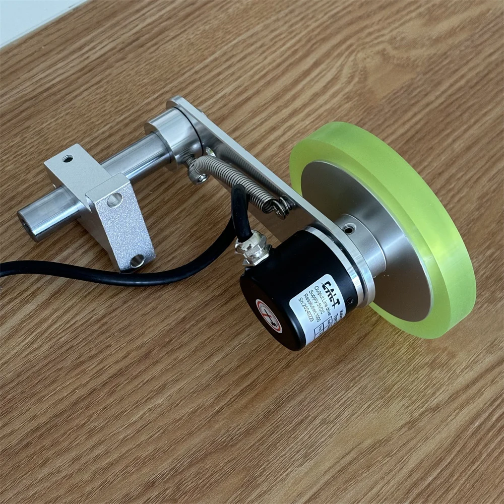 Pnp Output Ghw38 Wheel Rotary Encoder Length Measuring Sensor - Buy Pnp ...