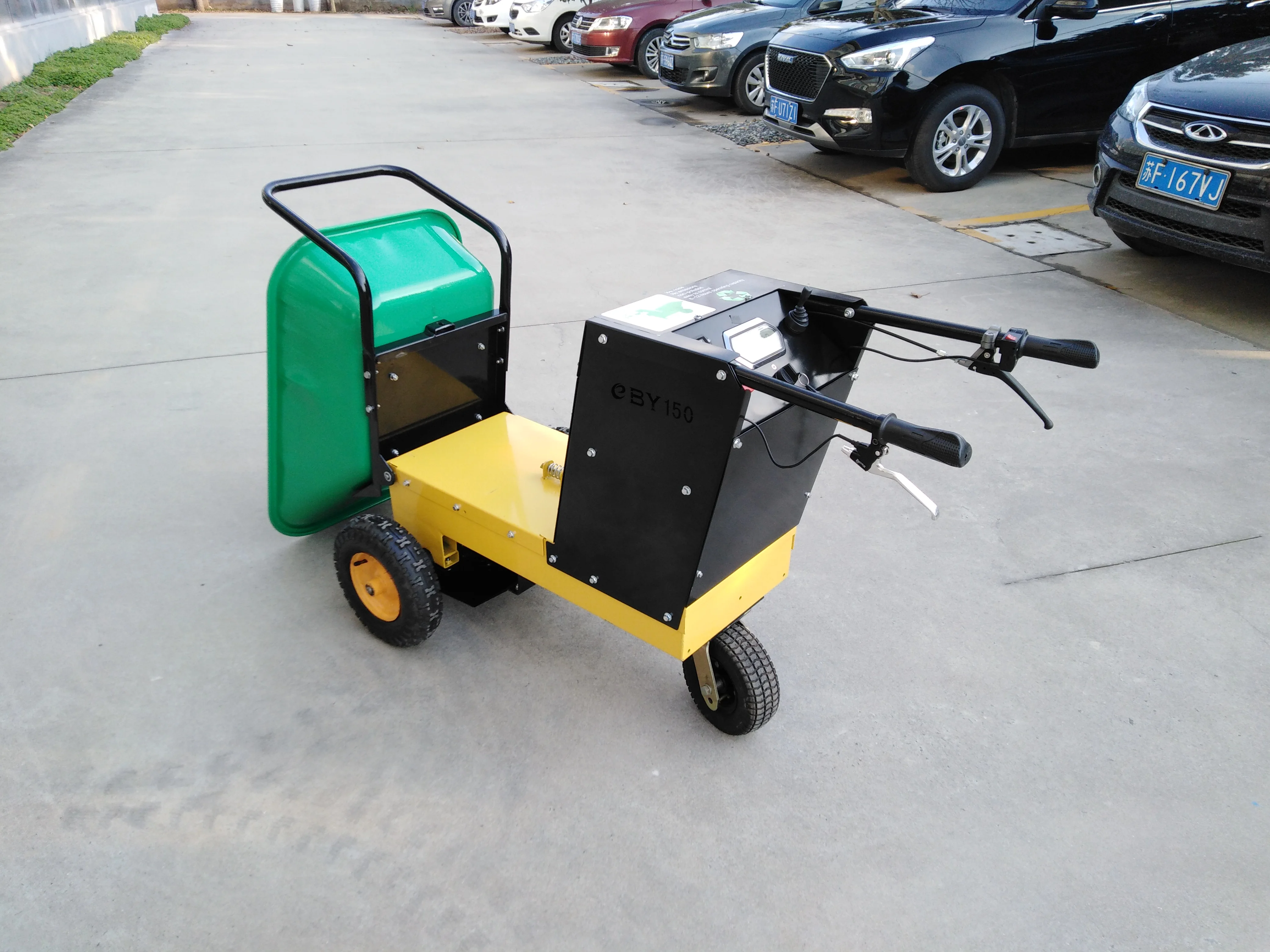 Ant Multifunction High Load Dumper Mini Loader Eby150 Electric Mini ...