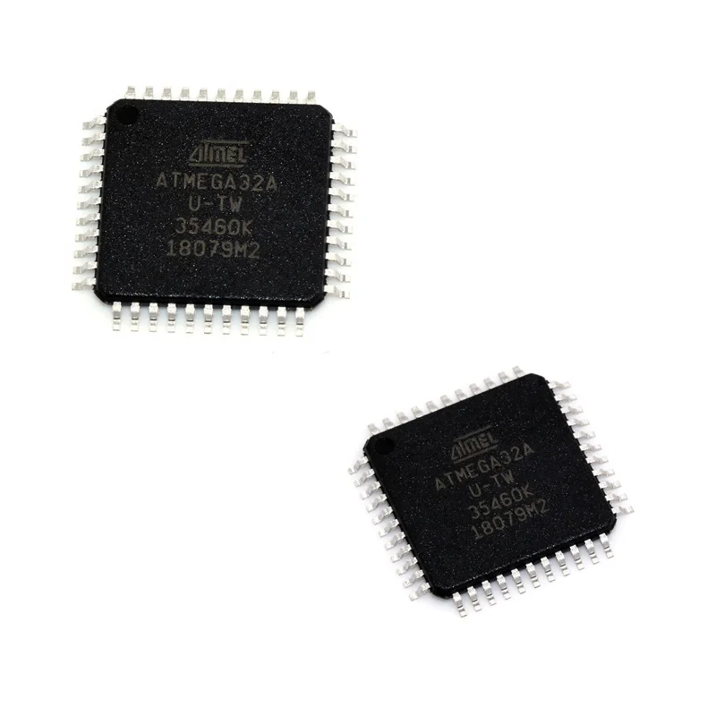 ATMEGA32A-AU AVR ATmega High Quality Microcontroller 8-Bit 16MHz 32KB FLASH ATMEGA32A-AU ...