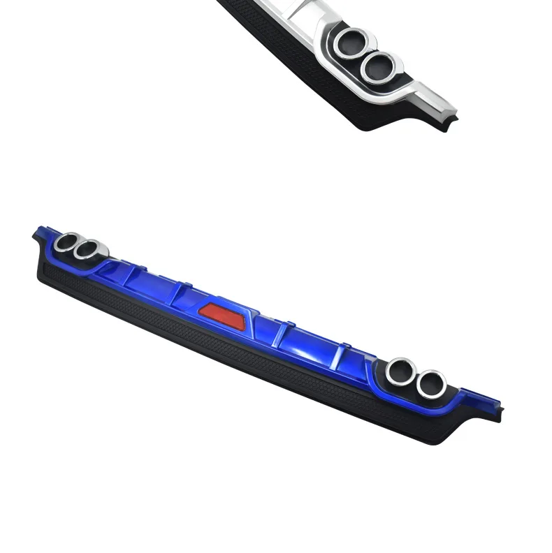 Yuechi Abs Universal Rear Bumper Diffuser Rear Bumper Lip Spoiler For ...