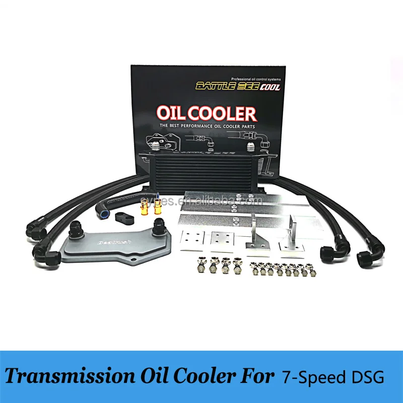 SYPES Transmission Oil Cooler Kit for VAG Volkswagen Golf & Audi 7 ...