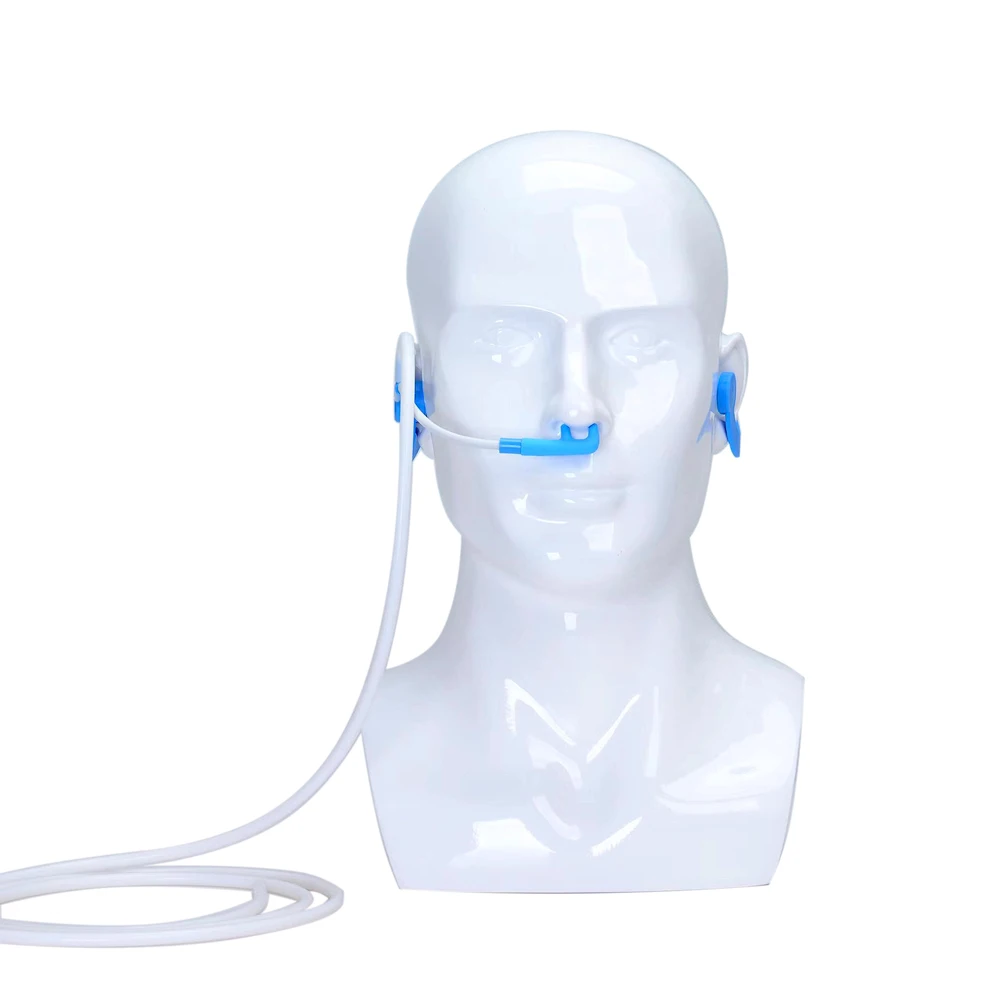 Headset Type Sterile Silicone Nasal Hydrogen Cannula - Buy Hydrogen ...