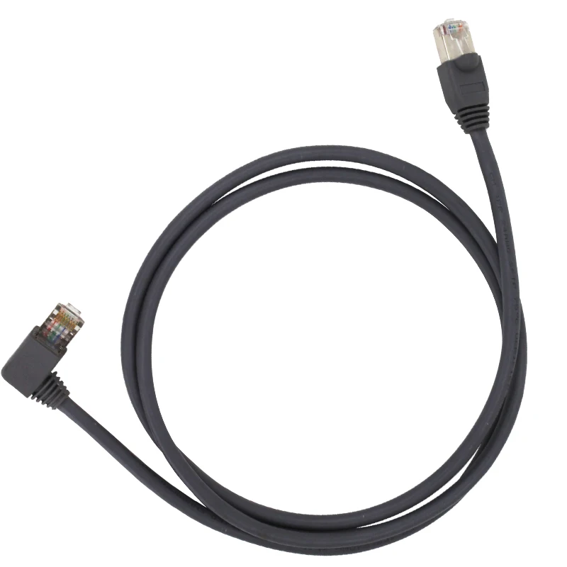 Ethernet right angle Cat5 Cat5e Cat6 Cat6a Cable 90 Degree L Shape ...