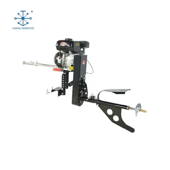 Short Tail Boat Propeller Kit Jx200e Four Stroke Gasoline Ship Motor ...