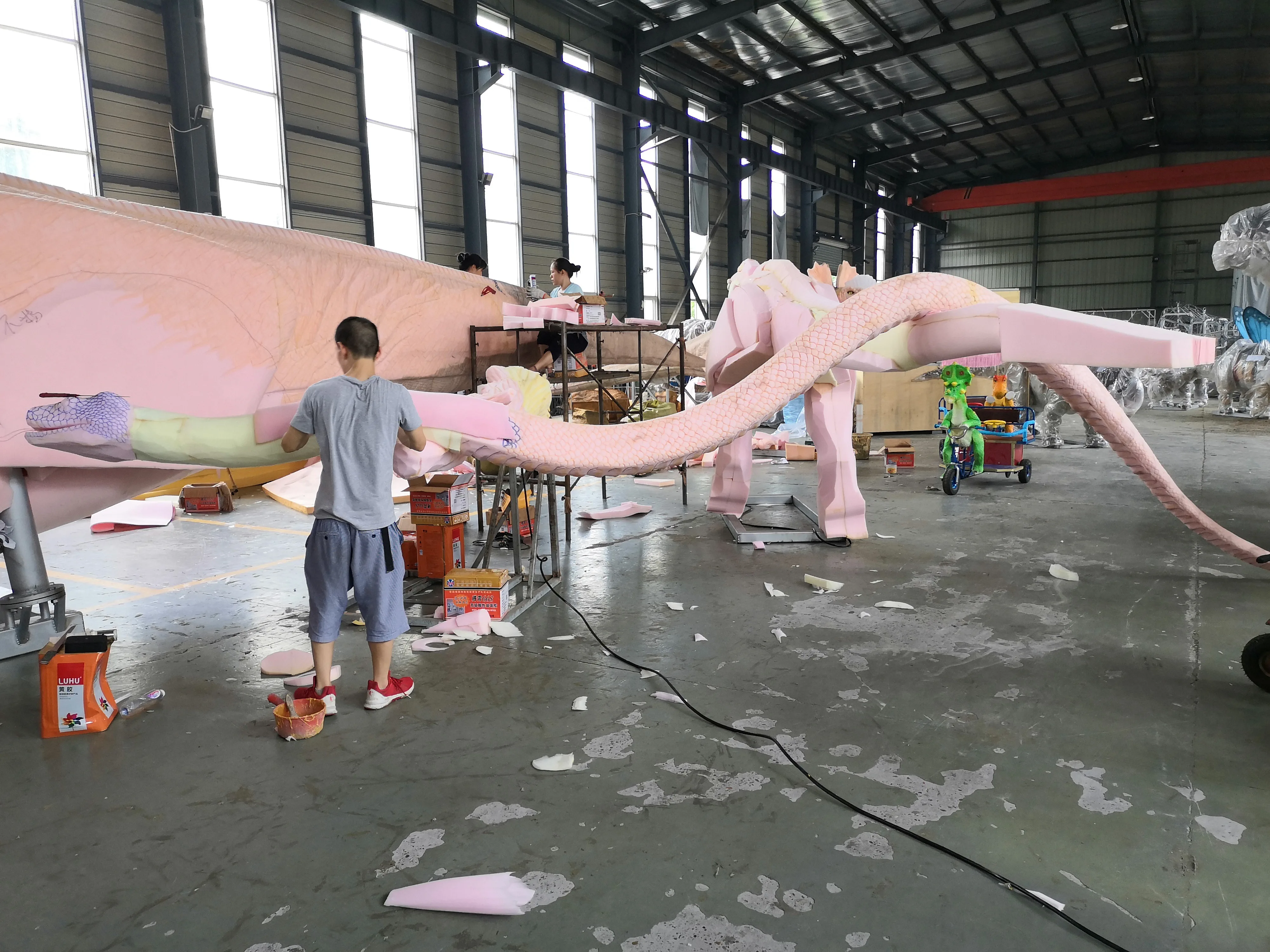 Realistic Tree Costume - Robotic Talking Tree Animatronic