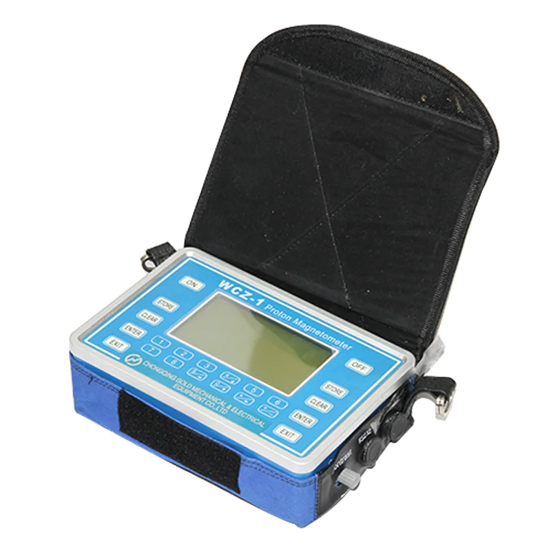 Subsurface Porton Precession Magnetometer for Iron Ore Detection