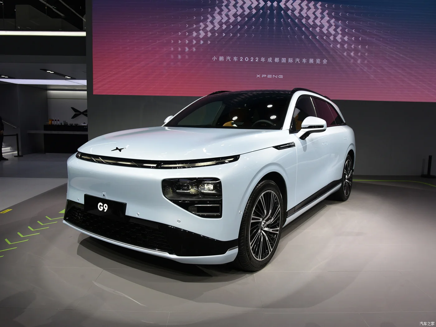 2024 X Peng G9 Ev Eec Electric Car Auto Vehicle Xpeng G9 X9 230kw Pro ...