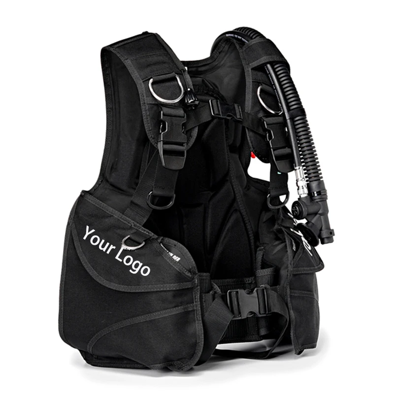 Custom Logo Scuba Diving BCD Vest - Safety & Style
