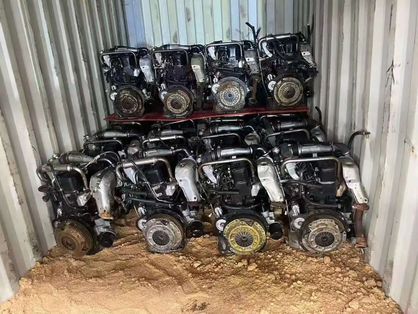 Japanese 4he1 4hk1 4hf1 Original Used Diesel Engine For Isuzu - Buy ...