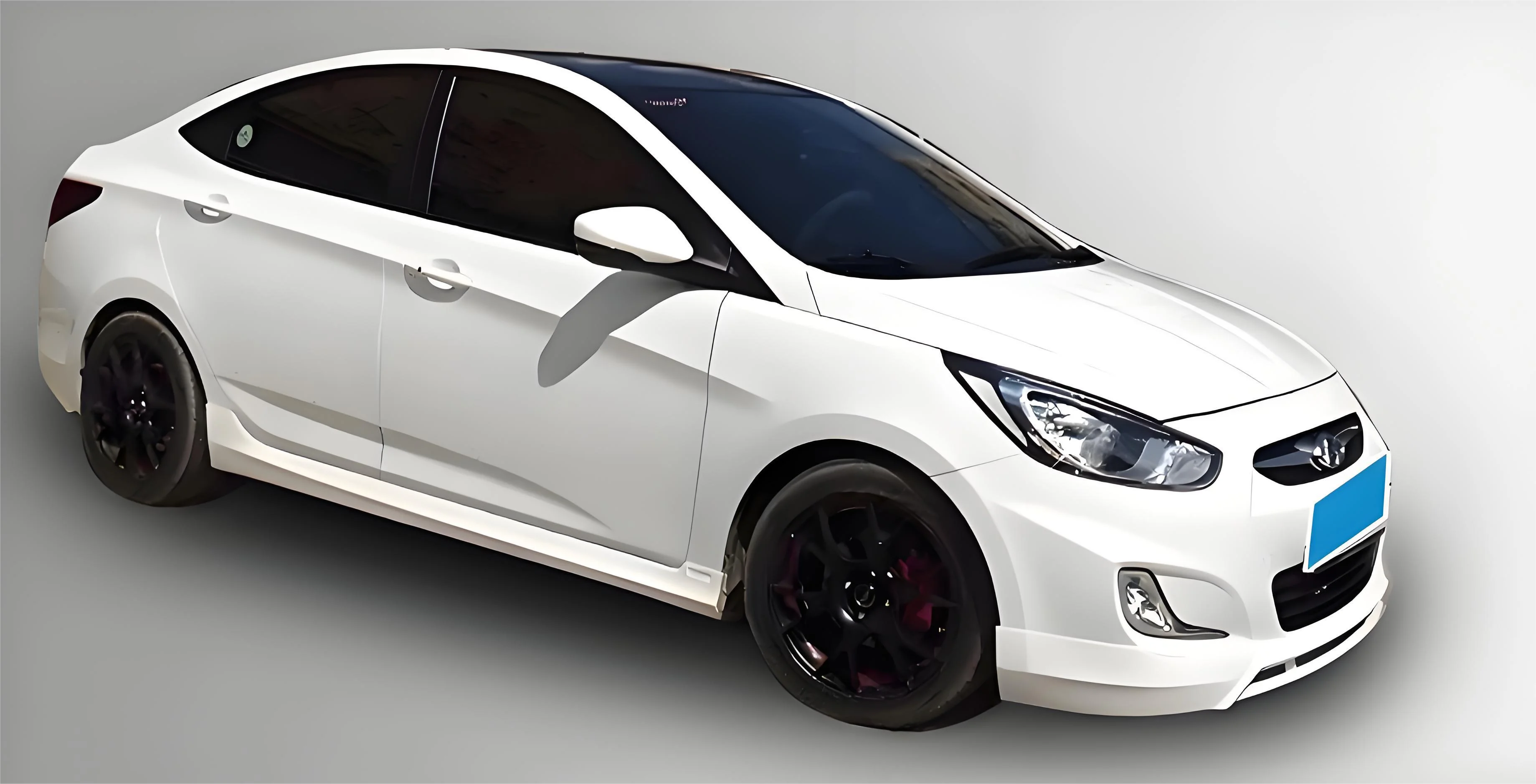 Wide Body Kit for Hyundai Accent 2012 - Pp Auto Body Systems