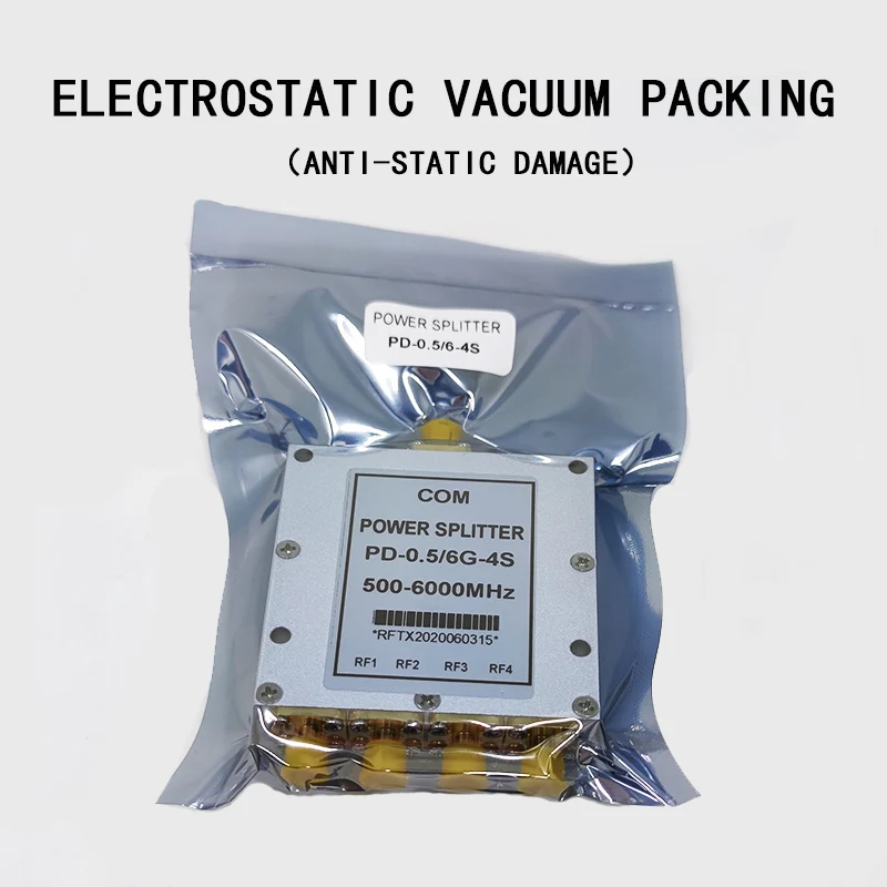 4 Ports UHF RFID Reader Module with SMA 2 Port Connector