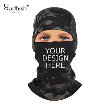 Custom Cs Balaclava Windproof Face Cover Ski Custom Embroidered Logo ...