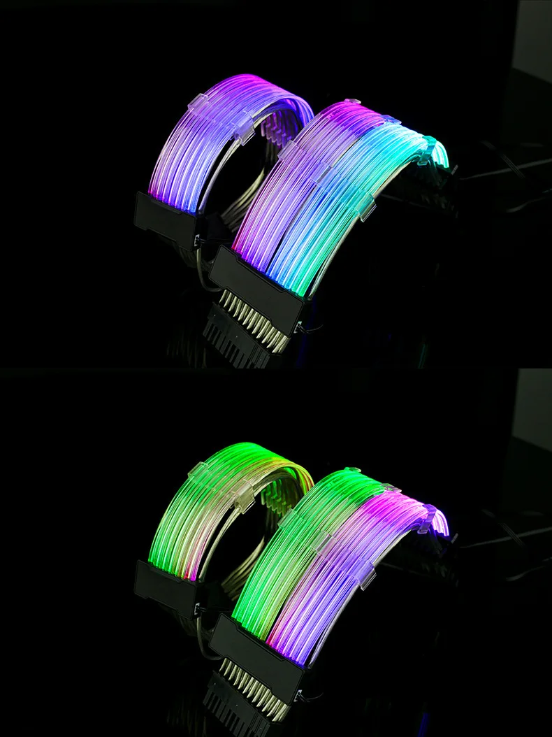 Motherboard RGB SYNC Splitter 5V 3Pin ARGB SYNC HUB Light Wire Black 5V ...