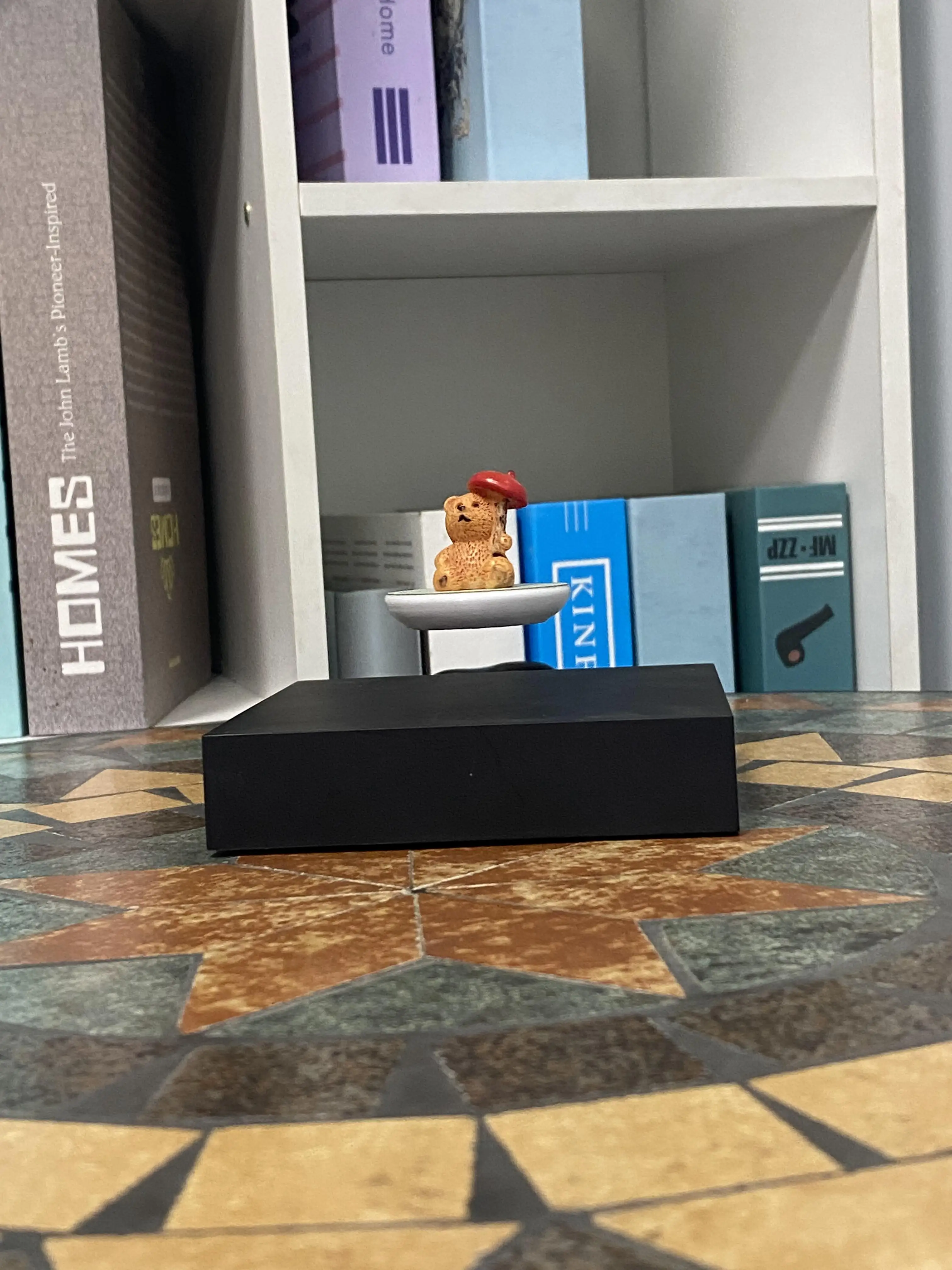 Hcnt Rotating Levitation Display Magnetic Display Racks For Small ...