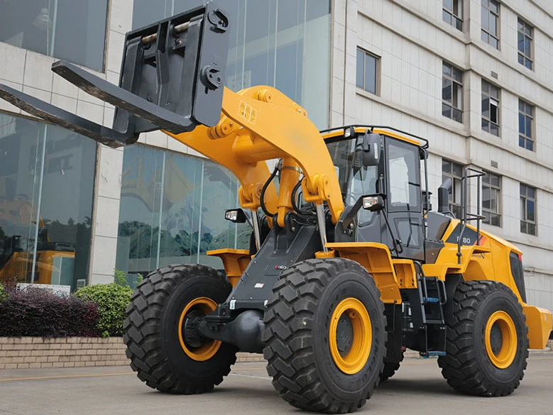 HELI Loaders 2ton Small Diesel Wheel Loader HL920 - High Efficiency