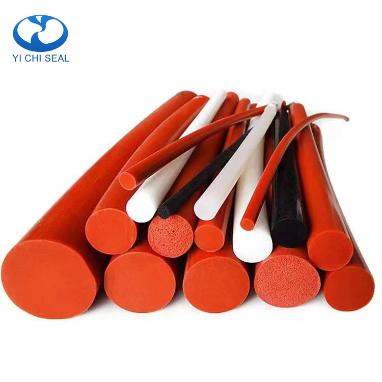 Epdm Silicone Rubber Foam Sponge O Ring Seal Cord - Durable & Versatile