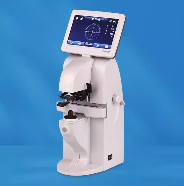 Optical Shop Machine Auto Lensmeter Optical Focimeter Digital ...