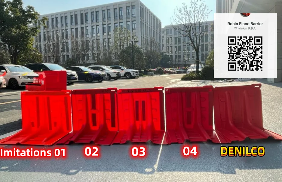 Abs Plastic Anti Flood Control Barrier System For Construction And ...