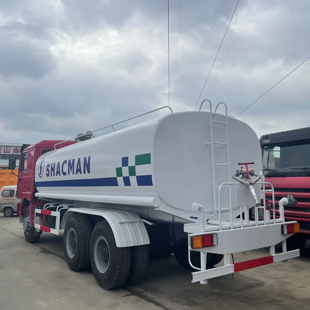 Refurbished Shacman Sprinkling Tranker 20 Cubic Meter Water Tanker For ...