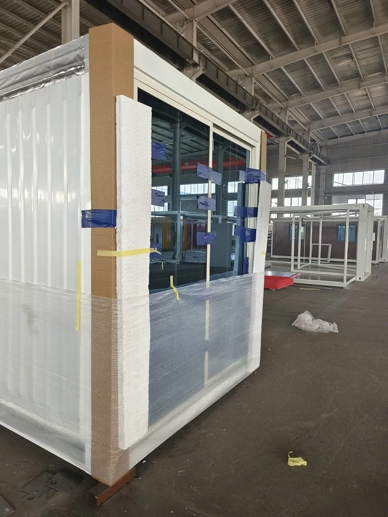 Foldable Prefab Container Homes 40ft Folding Living Container Foldable ...