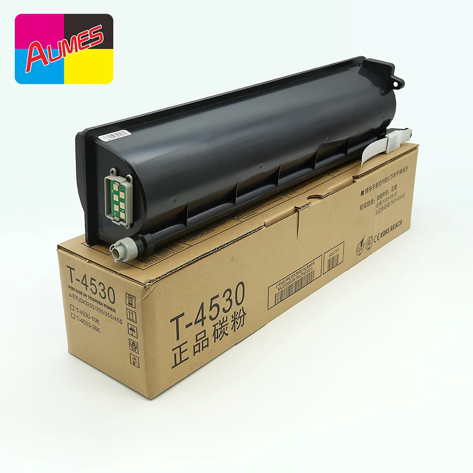 Japan Remanufacture Toner Toshiba T-4530c T4530c Toner Cartridge ...