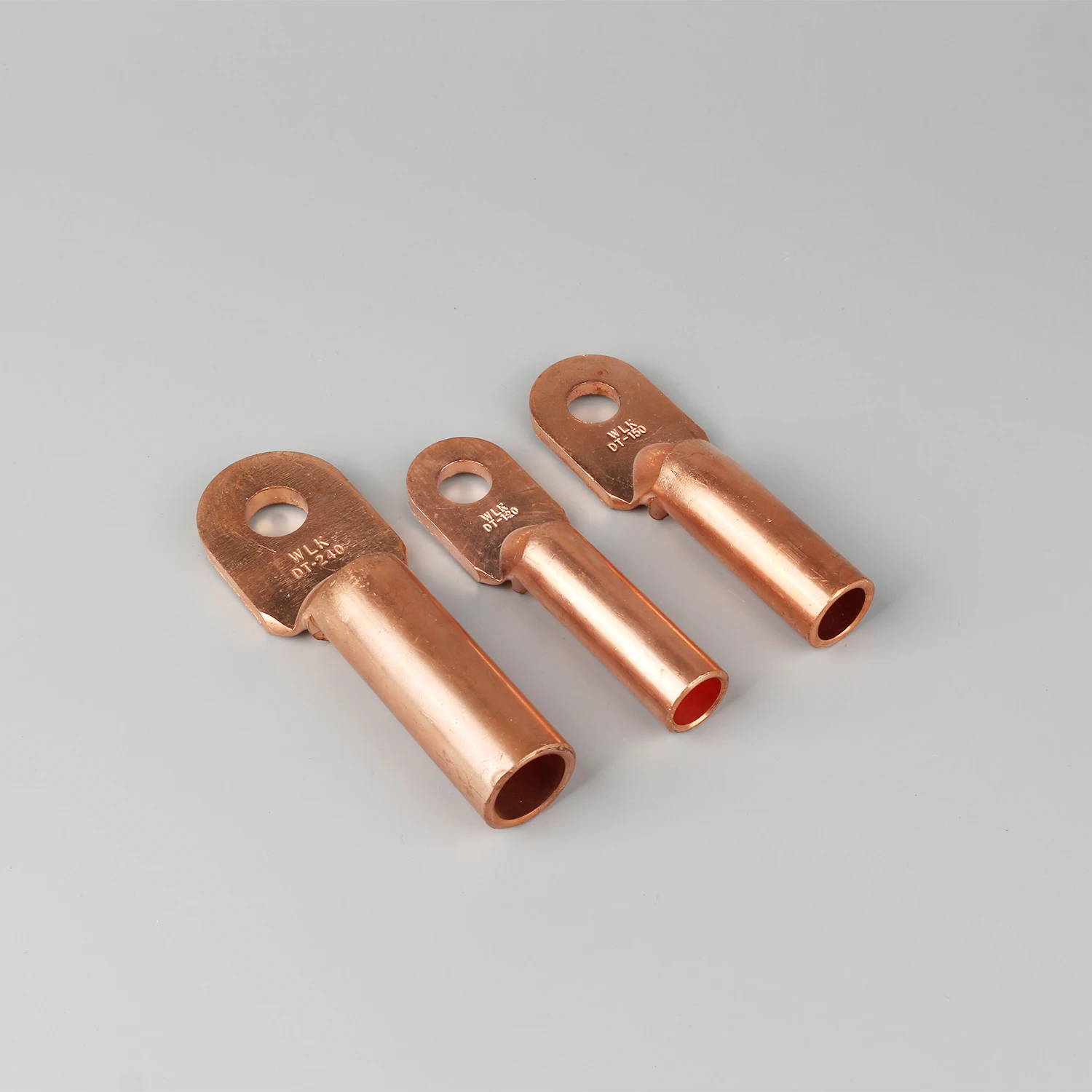 Din Type Mechanical Cable Lugs Copper Aluminum Crimp Terminal ...