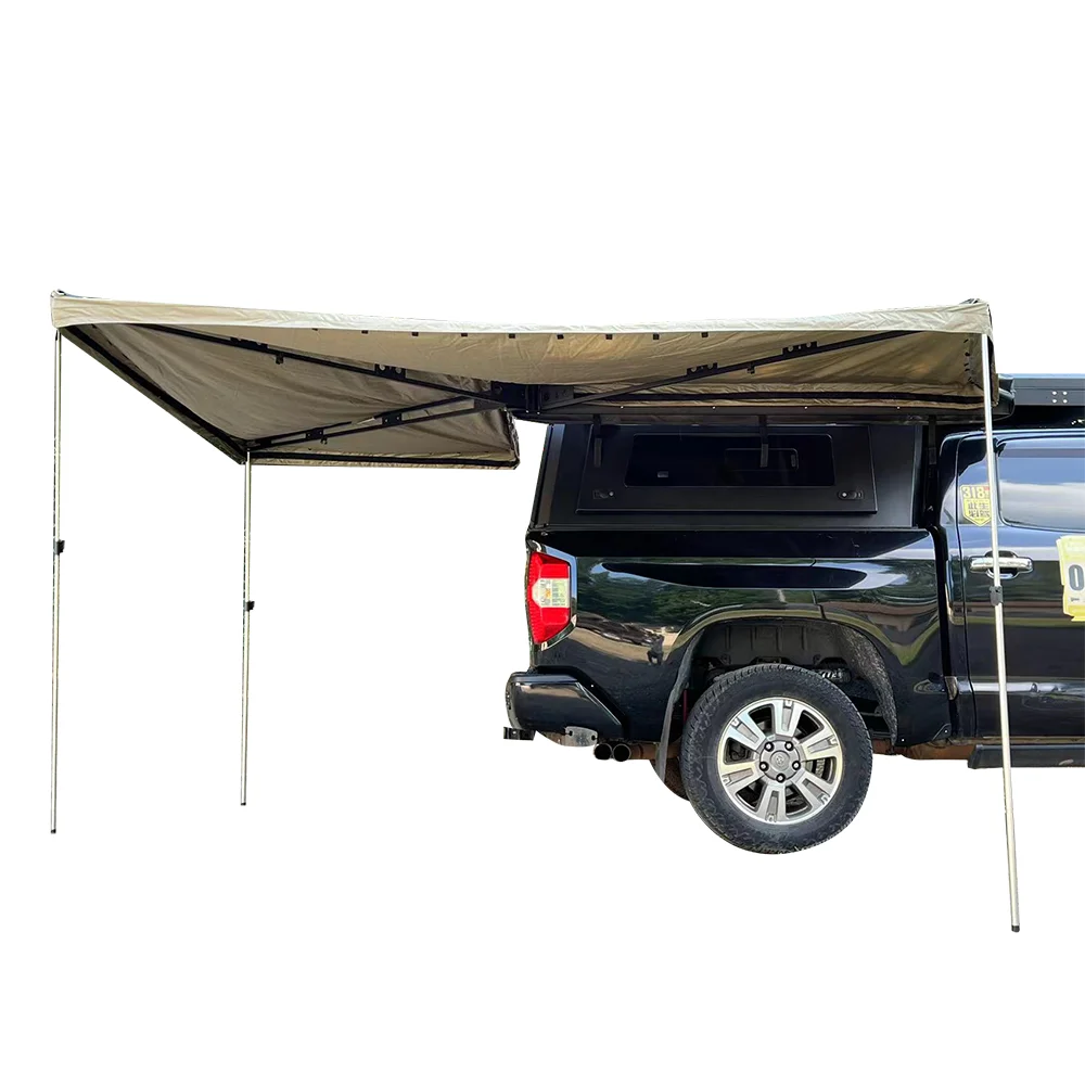 Outdoor Camping Car Awning Fox Wing 4x4 Car Roof Side Awning Portable ...