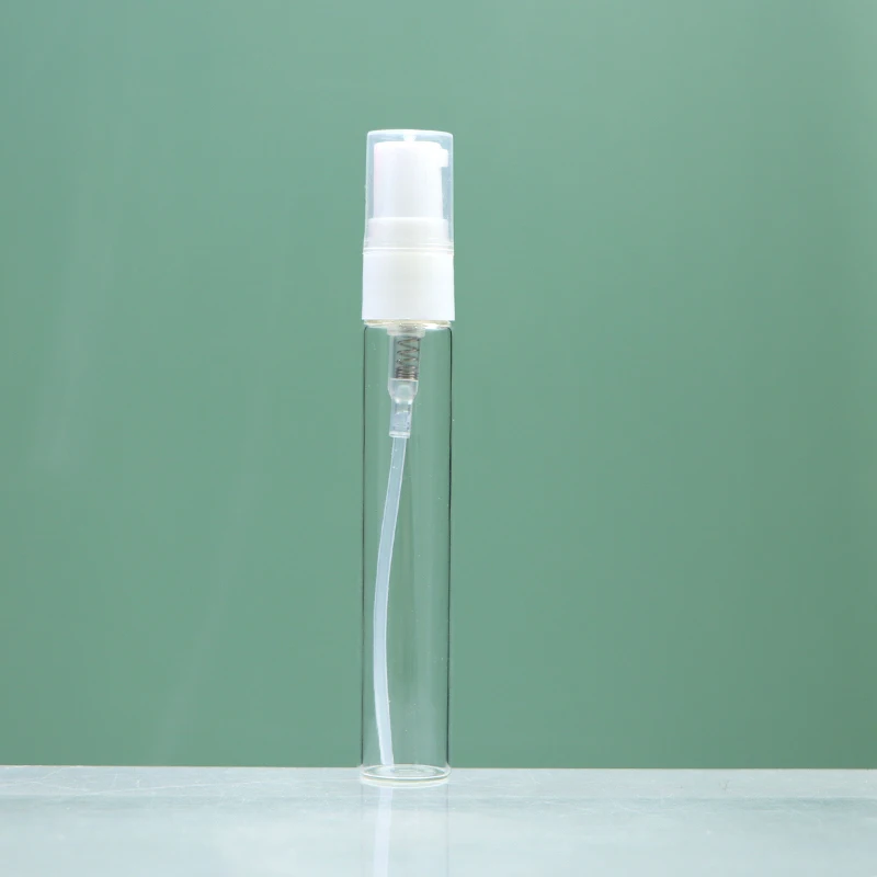Empty Clear Spray Bottle - Perfect for Perfume & Cosmetics