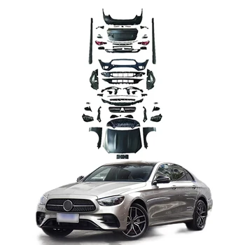 Car Body Kit For E-class 2009-2014 W212 Upgrade To 2021 Sport Style E ...