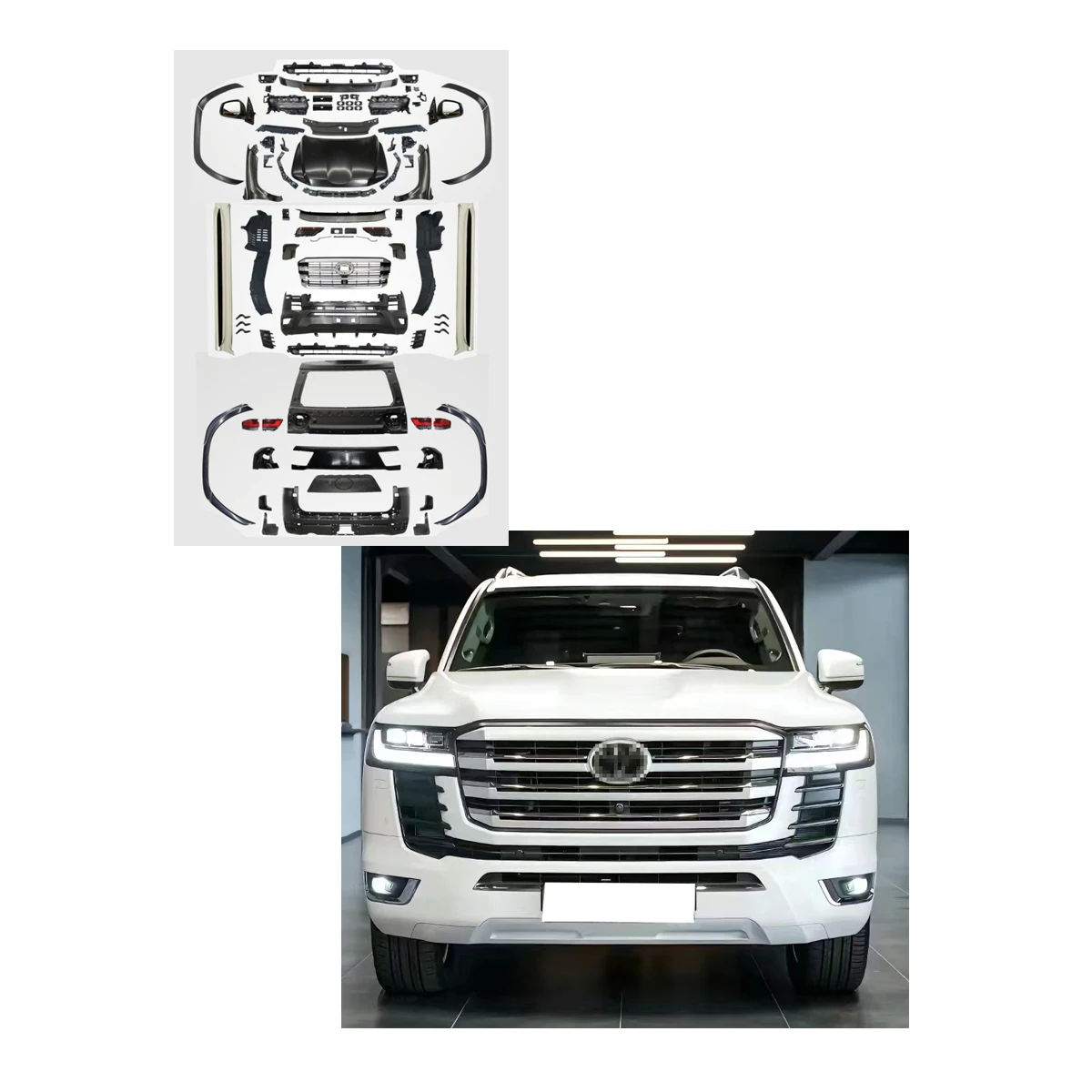 Auto Spare Parts Body Kits One Stop Sourcing Supplier Facelift 2008 ...