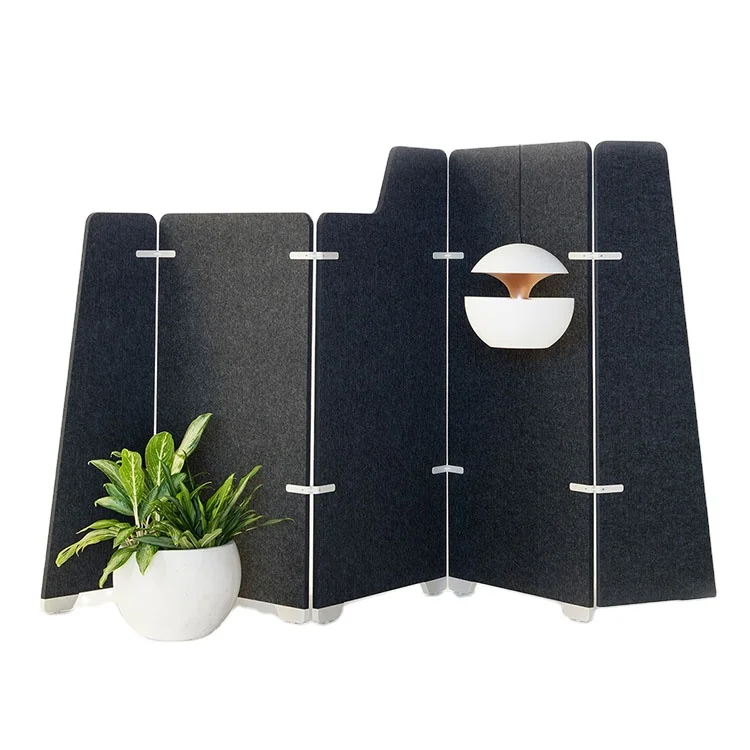 Removable Folding Partition Anti-noise Office Workstation Partition ...