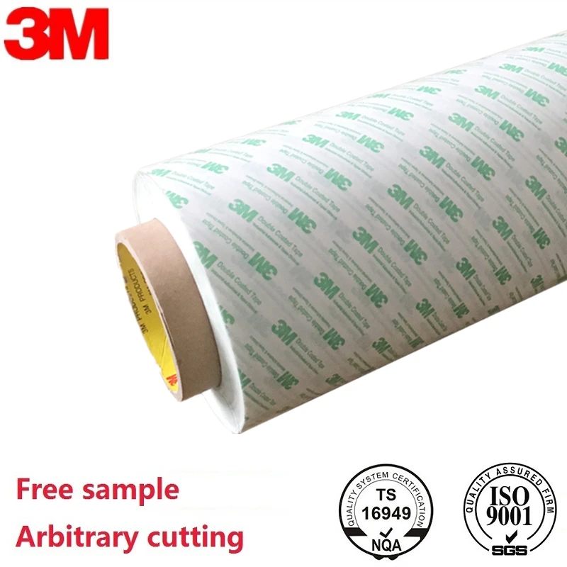3M 55261 Double-Sided Film Adhesive Tape - Heat Resistant