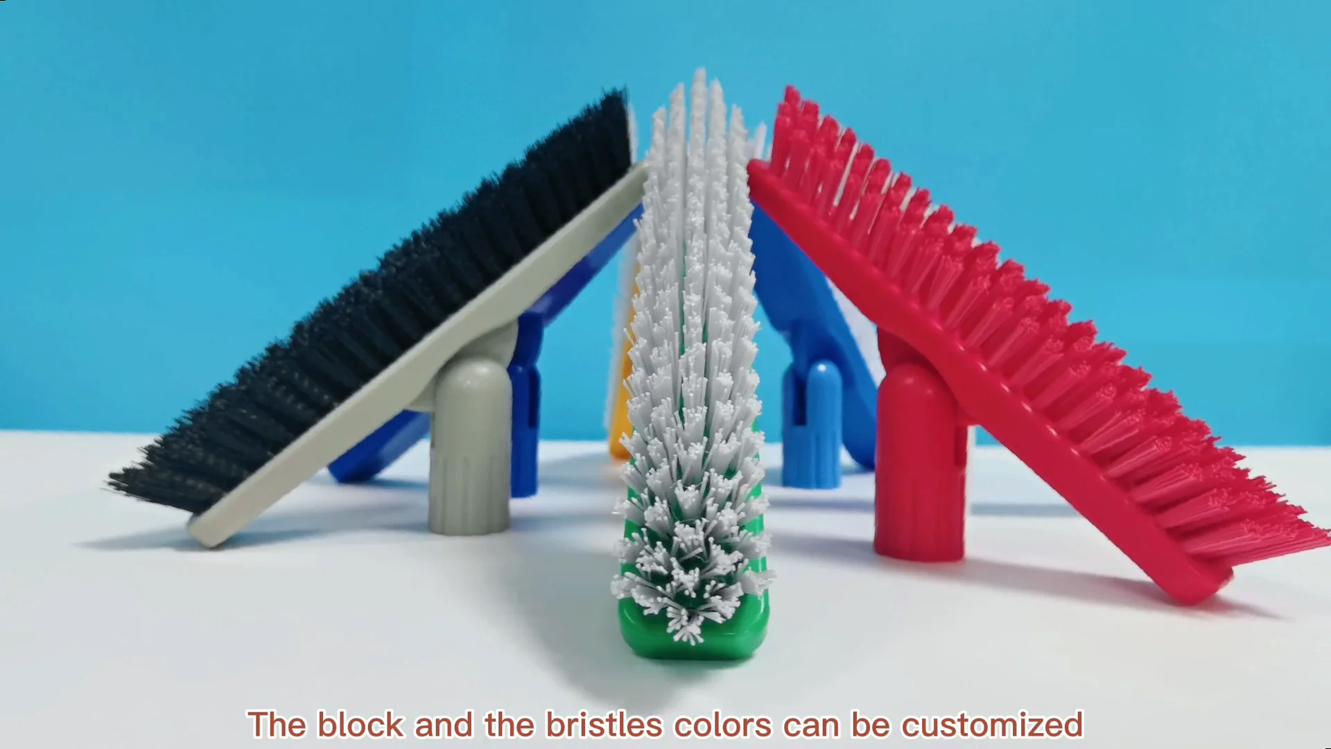 Corner Gap Floor Brush With Long Handle Kitchen Bathroom Floor Tile ...