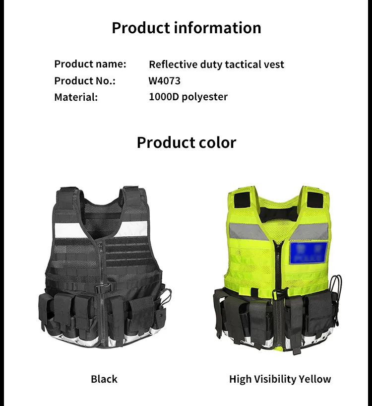 SIVI Camouflage Outdoor Chalecos Tactico Multi-function Reflective ...