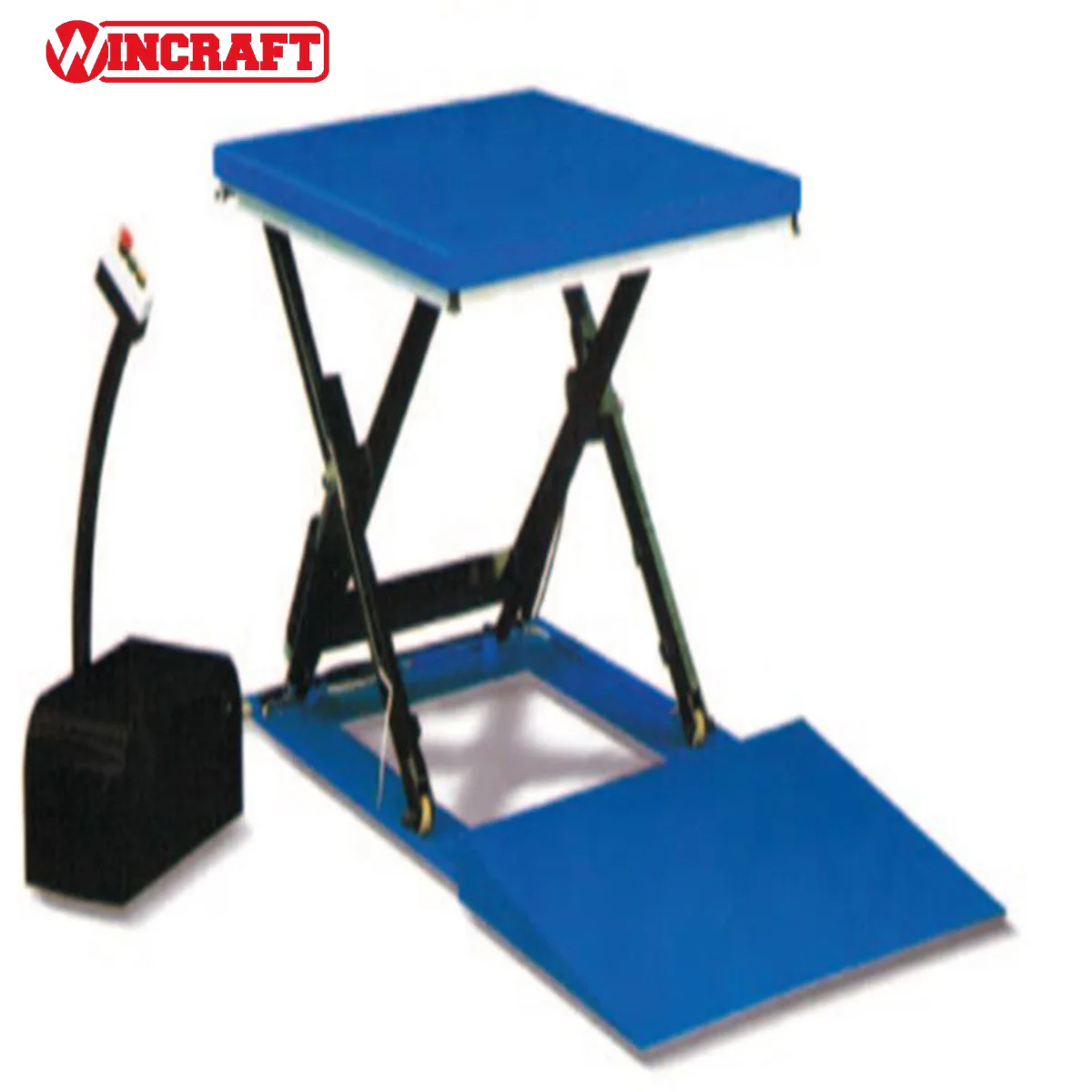 Fixed Lifting Platform Elevated Loading and Unloading Platform Lifter ...