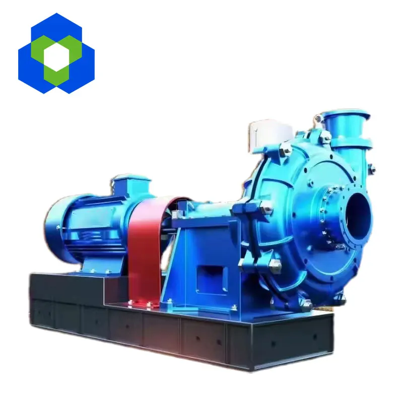 Pompa Lumpur Horizontal Kualitas Tinggi Pompa Sentrifugal Horizontal ...