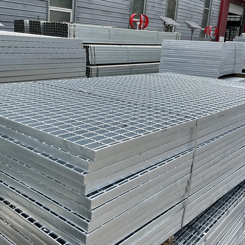 Hot Dip Galvanized Industry Walkway Building Construction Material ...