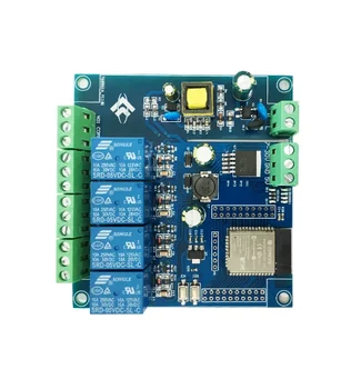 Ac/dc Power Supply Esp32 Wifi Bt Ble 4-way Relay Module Esp32-wroom Development Board - Buy Ac ...
